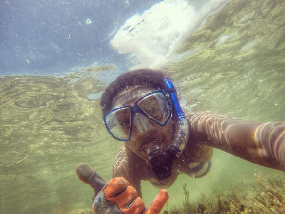 Sierra Rodgers – Marine Field Ecology Course – Rutgers University